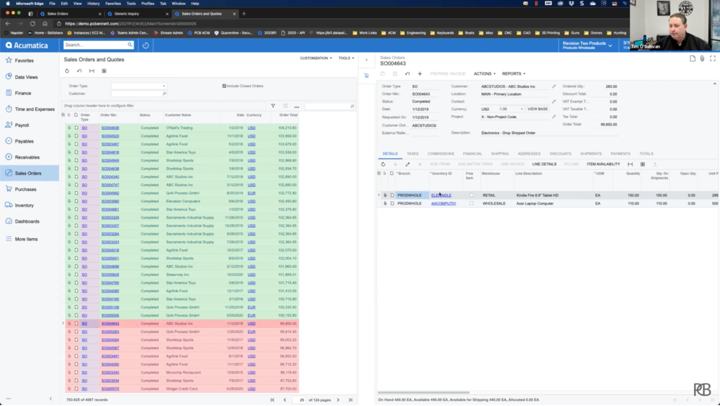 How to Set Up Generic Inquiries and Dashboards for Acumatica [On-Demand ...