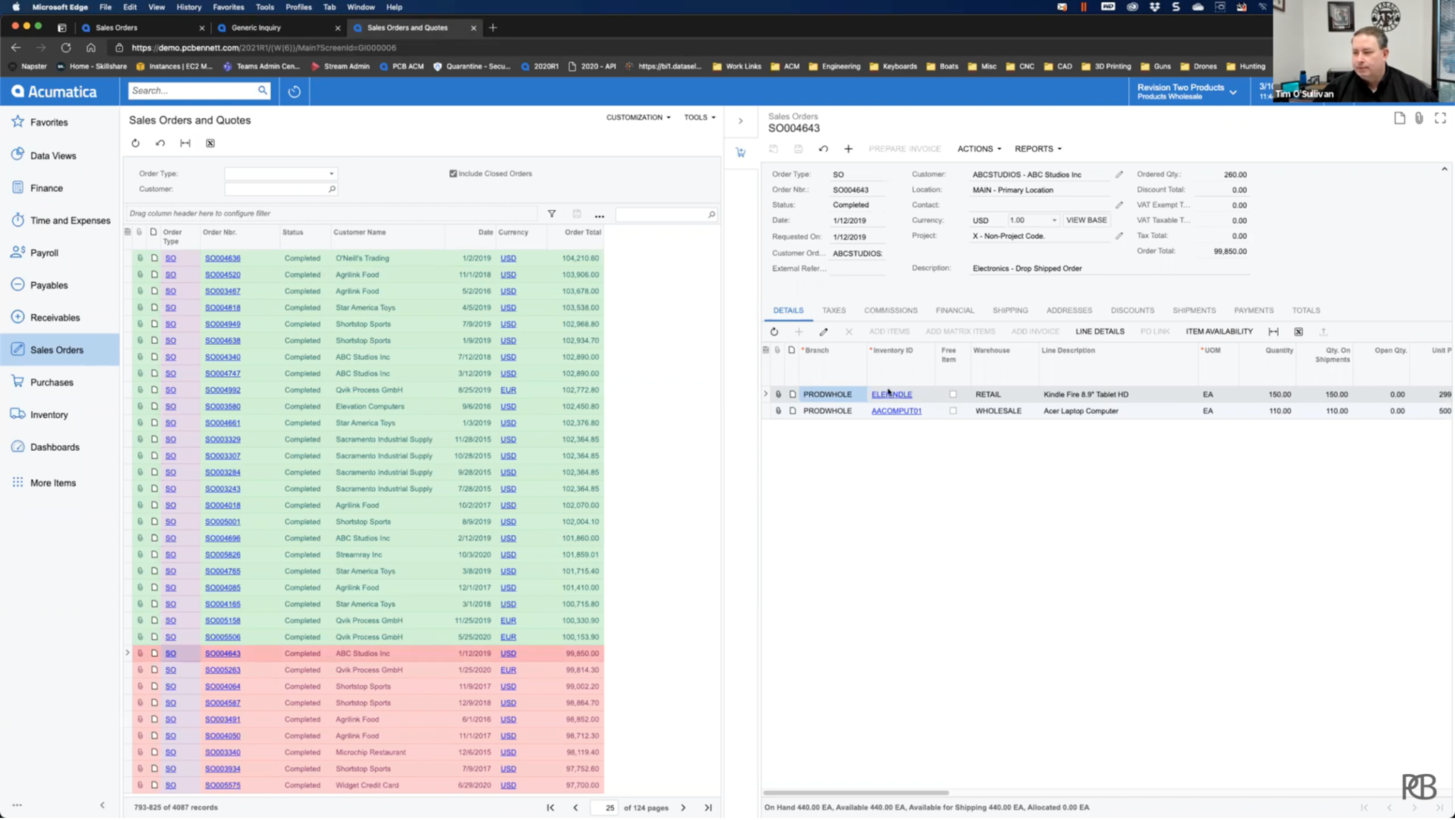 How to Set Up Generic Inquiries and Dashboards for Acumatica [On-Demand Webinar]
