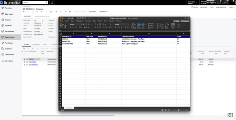 10 Tips for Inventory and Order Management in Acumatica | PC Bennett ...