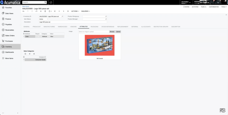 10 Tips for Inventory and Order Management in Acumatica | PC Bennett ...