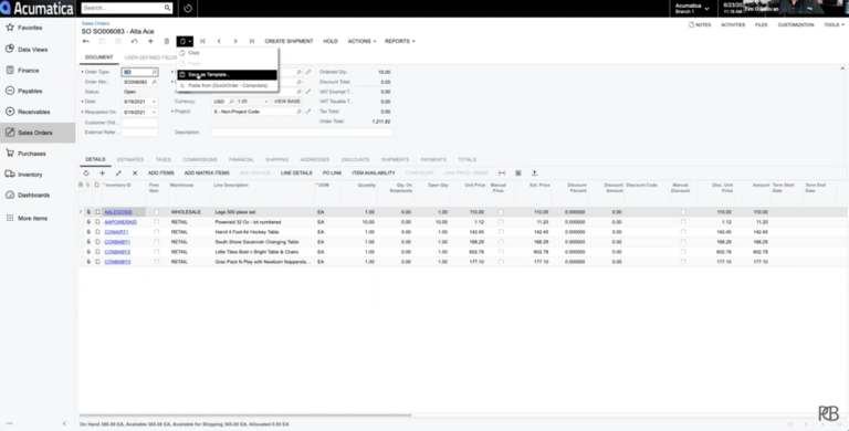 10 Tips for Inventory and Order Management in Acumatica | PC Bennett ...