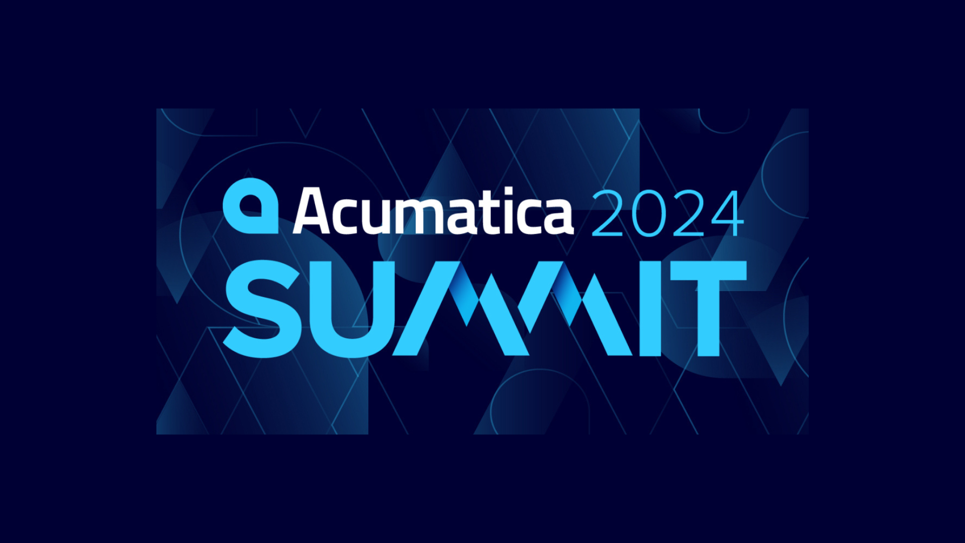 Acumatica Summit 2024 | PC Bennett Solutions